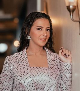 Donia Samir Ghanem Height, Age, Husband, Children, Family, Biography ...